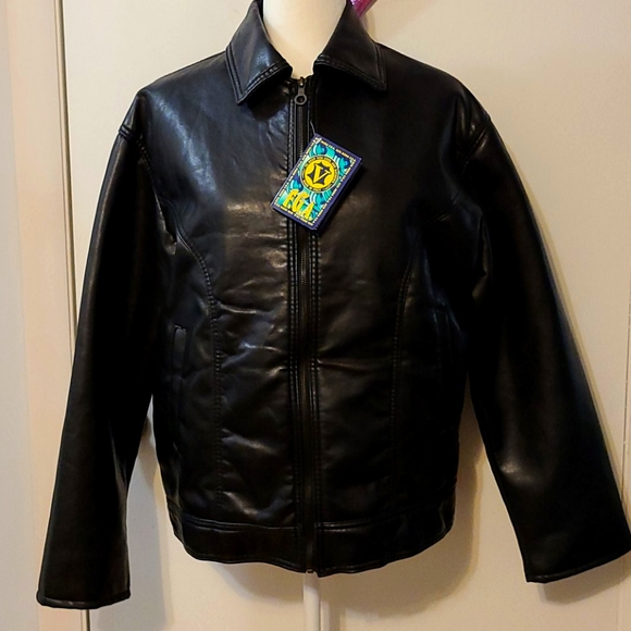 Alta V Moda | Jackets & Coats | Alta V Moda Genuine Leather Bomber ...